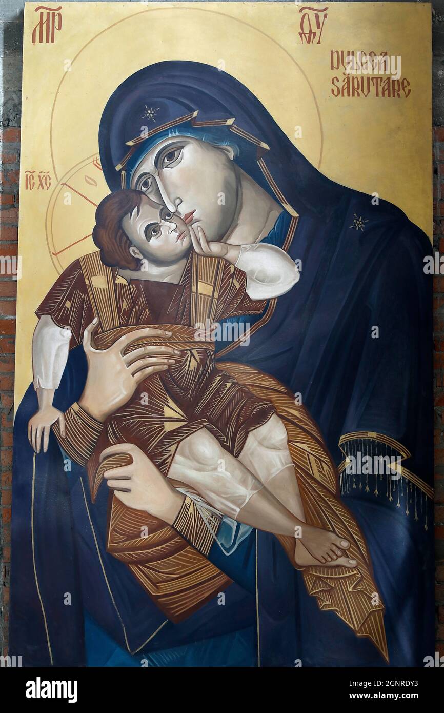 Jésus icone orthodoxe hi-res stock photography and images - Alamy