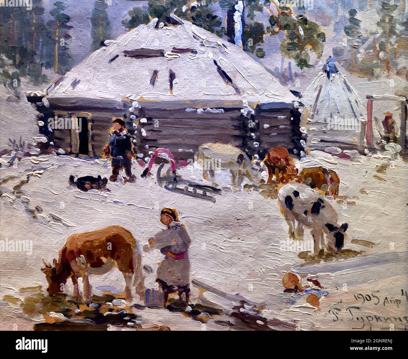 Grigory ivanovich gurkin hi-res stock photography and images - Alamy