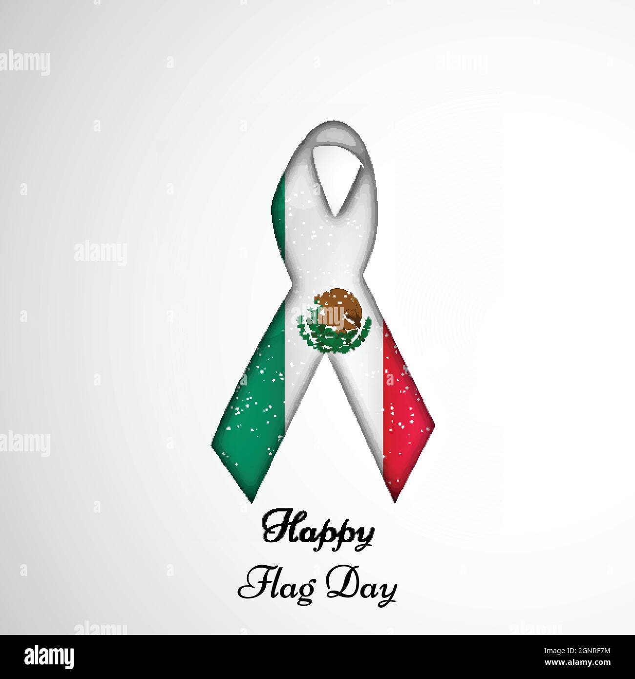 Mexico Flag Day Stock Vector Image & Art - Alamy