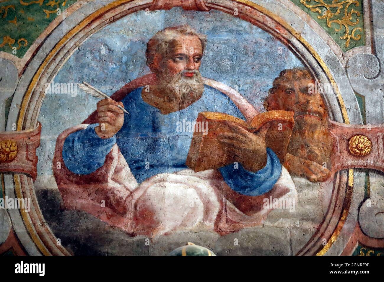 Gothic Painting High Resolution Stock Photography and Images - Alamy