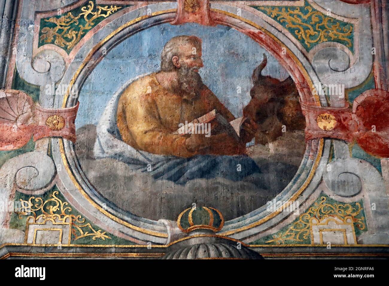 Gothic Painting High Resolution Stock Photography and Images - Alamy