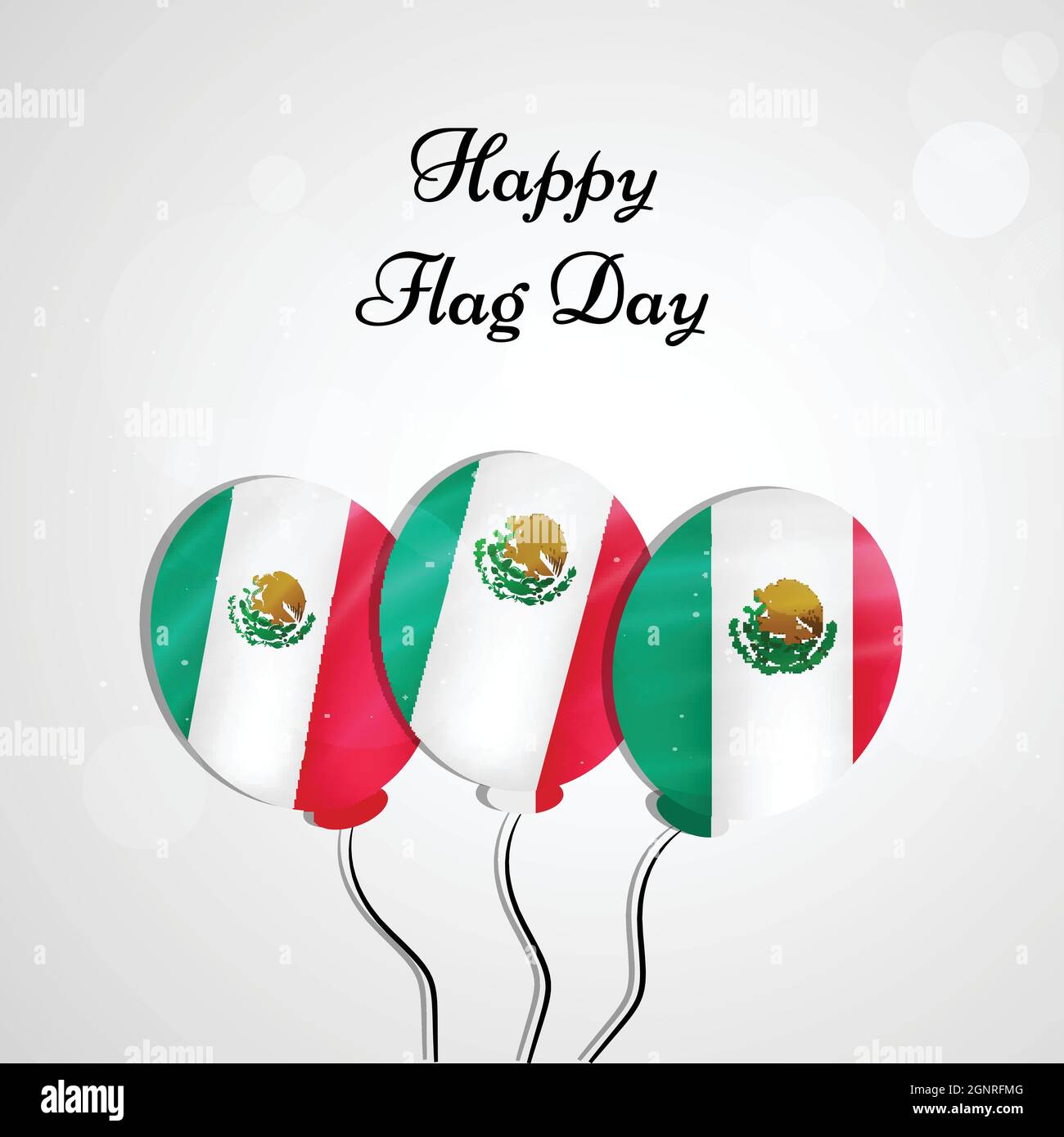 Bandera de mexico vector hi-res stock photography and images - Alamy