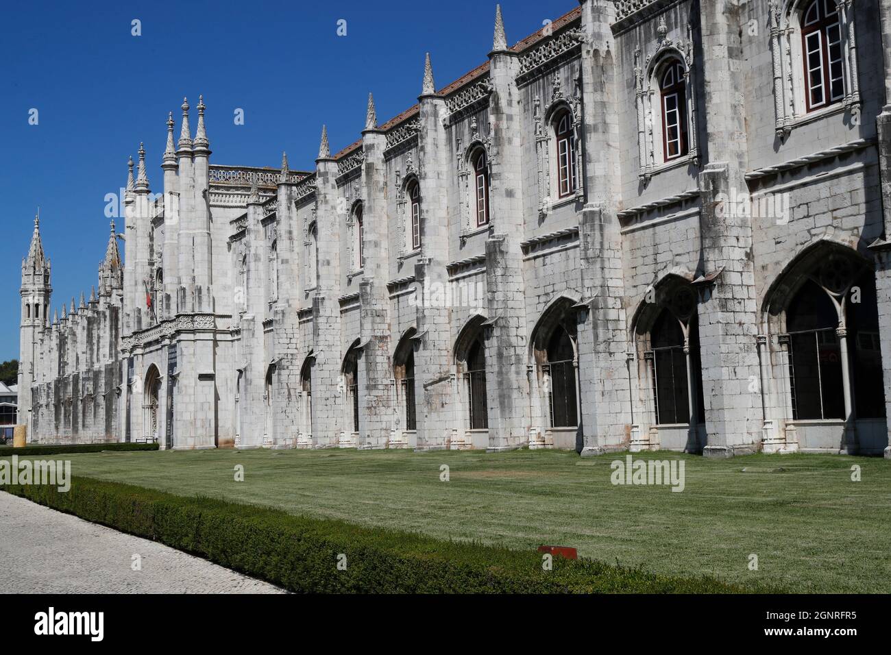 Monastery of the order of saint jerome hi-res stock photography and ...