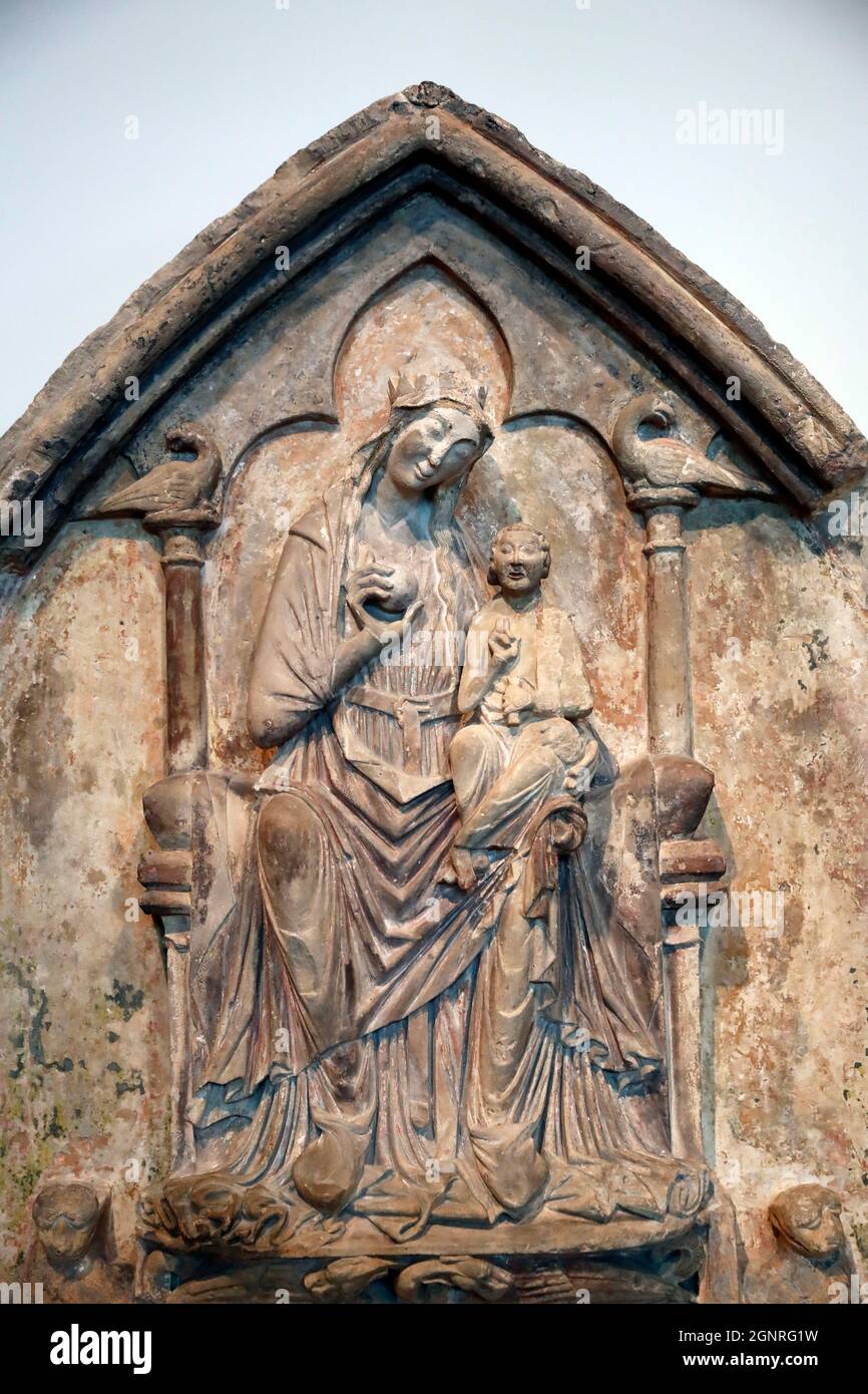 The National Gallery. Madonna on the throne of Solomon. 13 th century ...