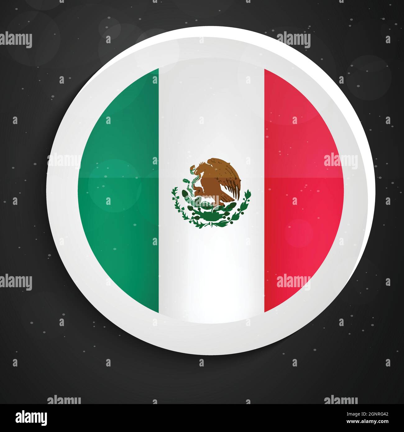 Mexico Flag Day Stock Vector Image & Art - Alamy
