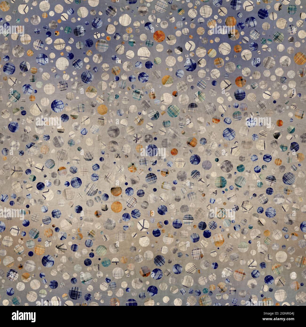 Seamless abstract textured circle pattern for surface print Stock Photo ...