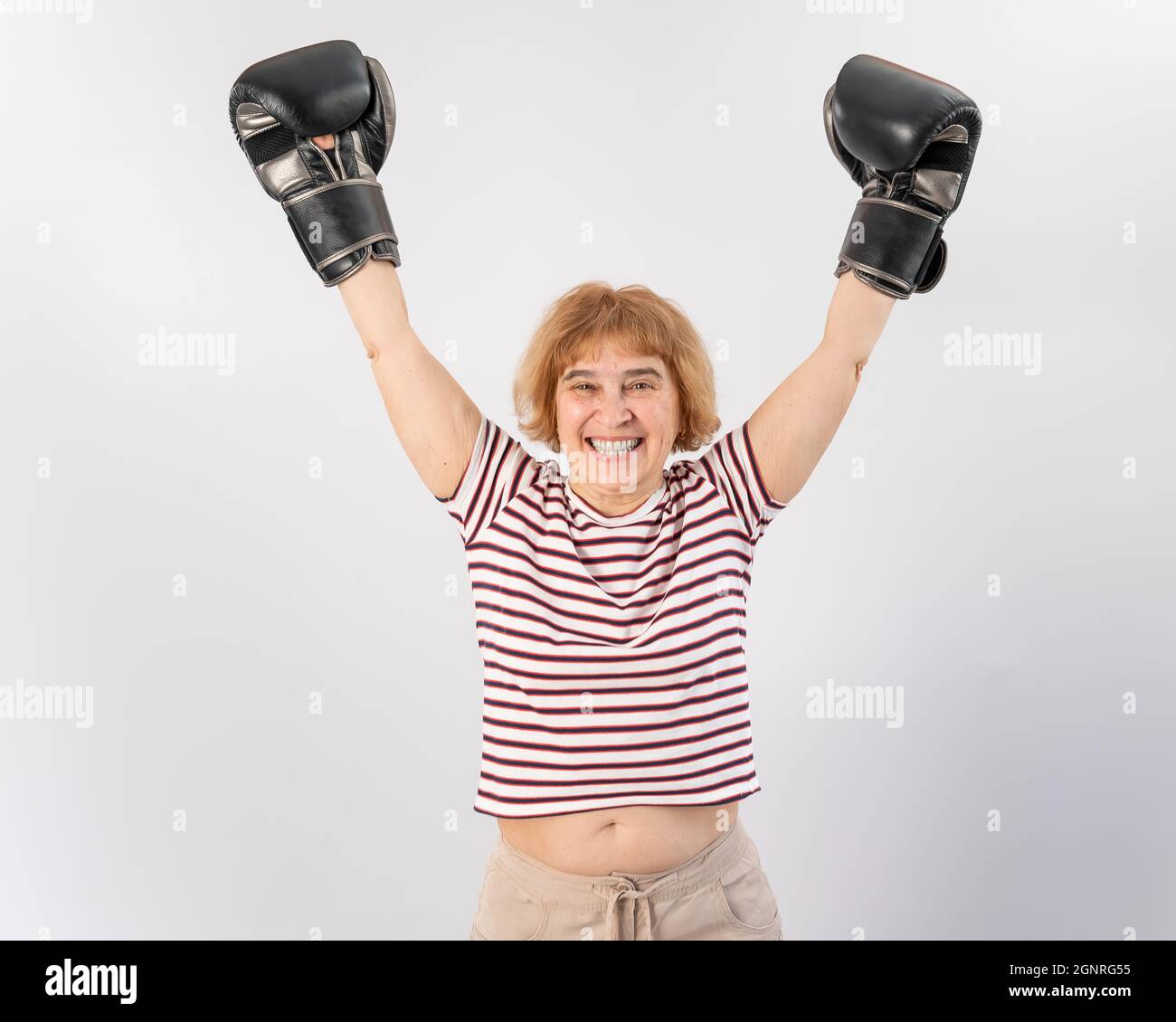 Hands up defence hi-res stock photography and images - Alamy
