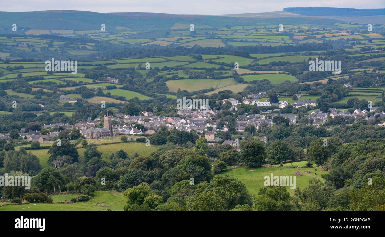 Moretonhampstead devon england uk hi-res stock photography and images ...