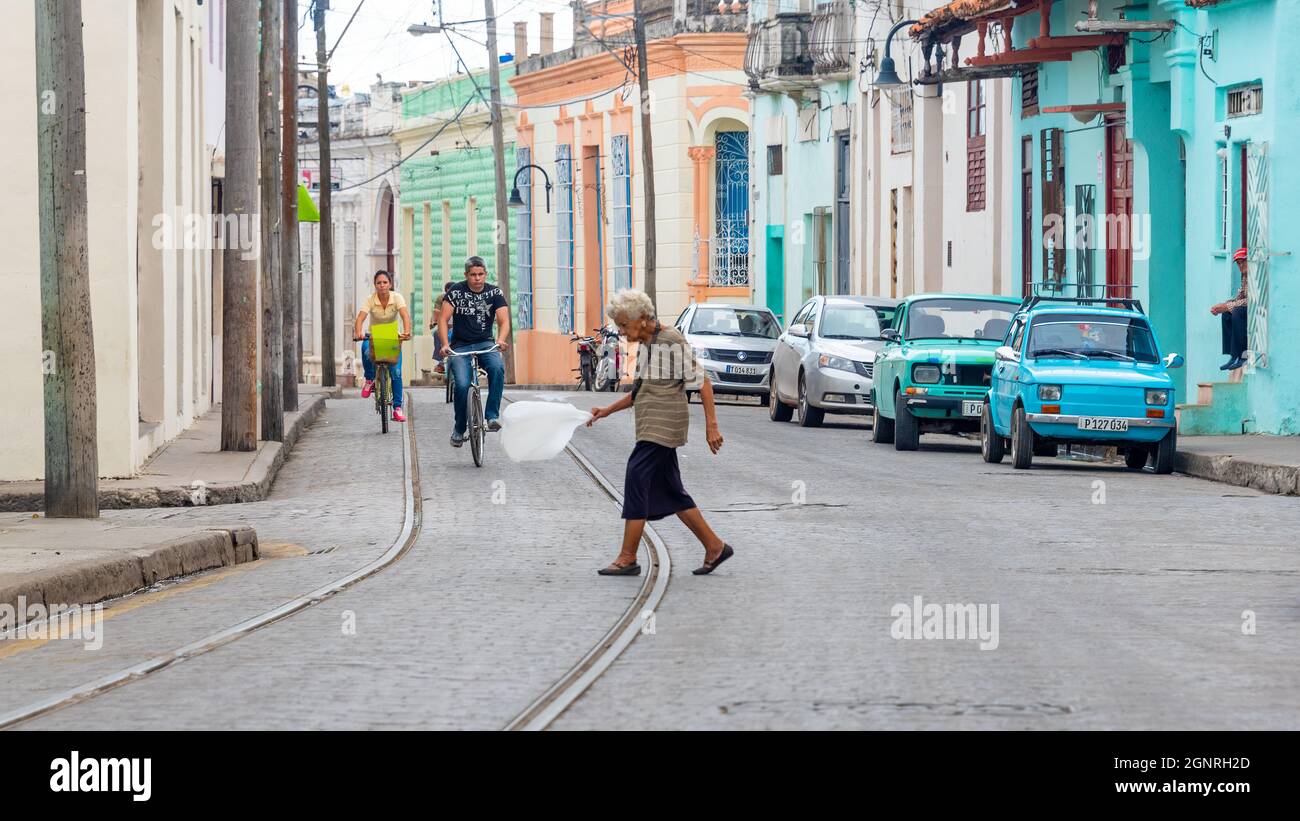 Camaguey, Cuba, 2016 Stock Photo - Alamy