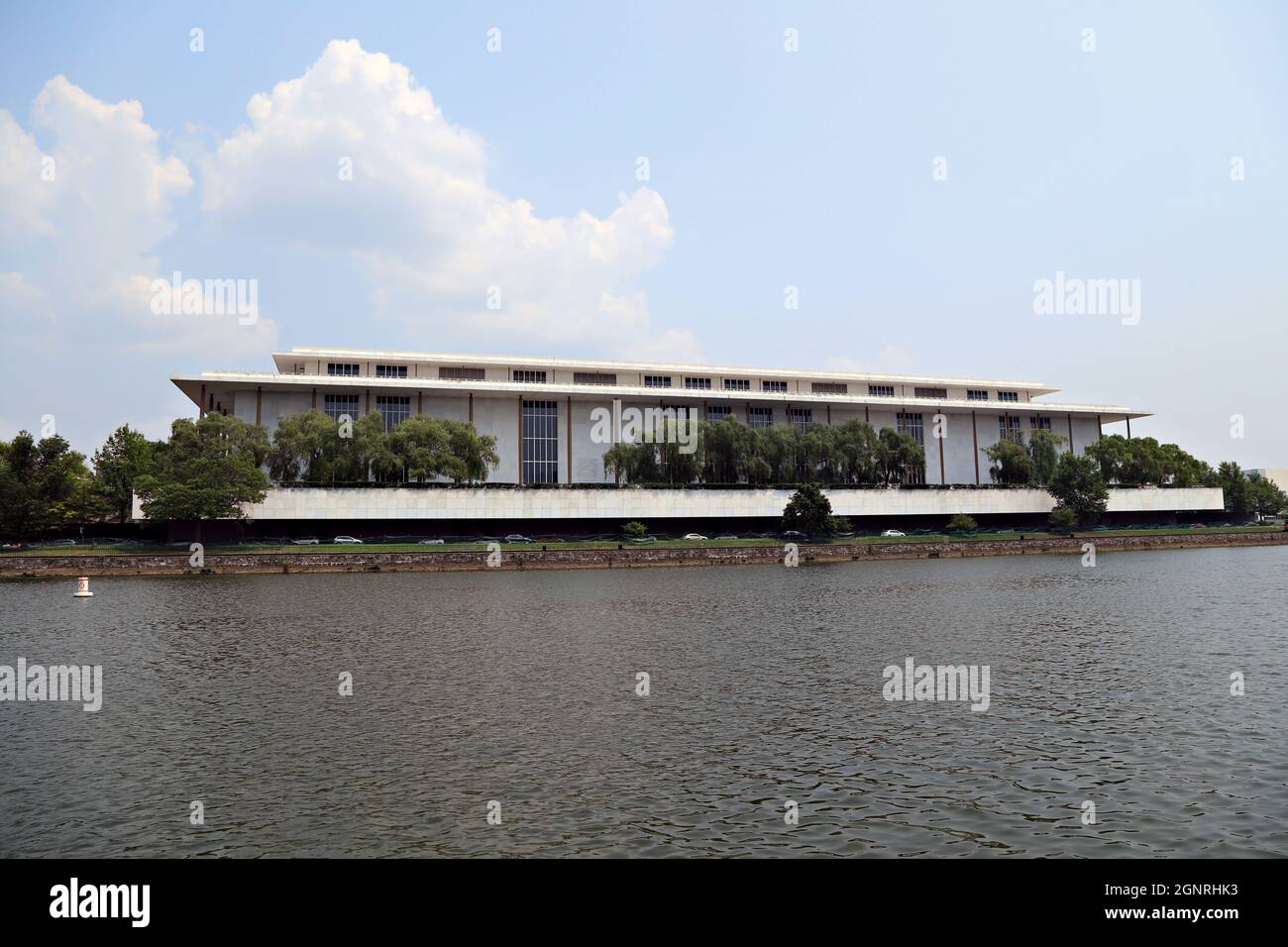 Kennedy center architecture hi-res stock photography and images - Alamy