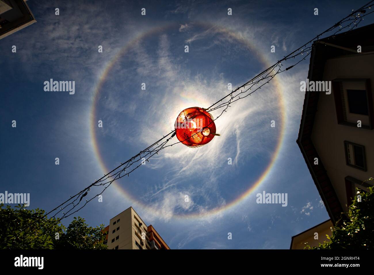 22 degrees halo hi-res stock photography and images - Alamy