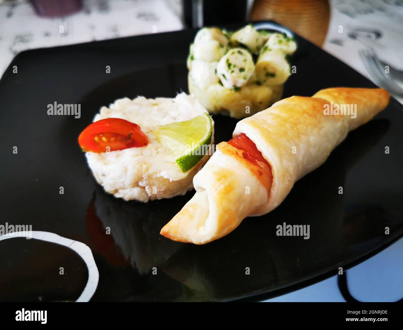 Meal on the table Stock Photo - Alamy
