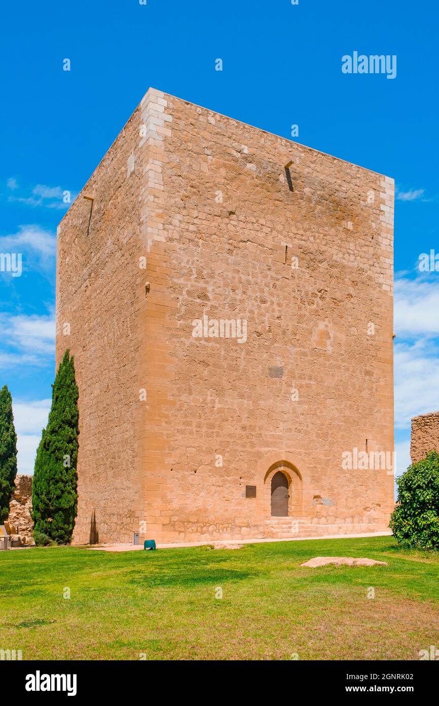 Lorca castle hi-res stock photography and images - Alamy
