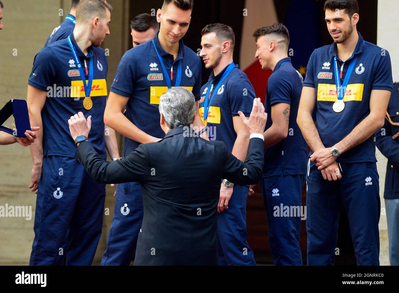 Italian volleyball national team hi-res stock photography and images ...