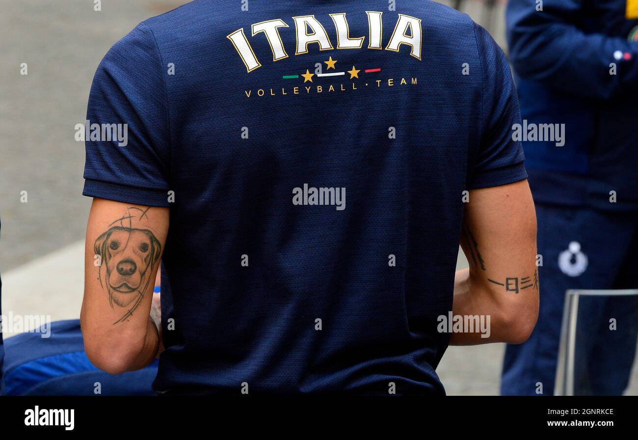Italy mens national team hi-res stock photography and images - Alamy