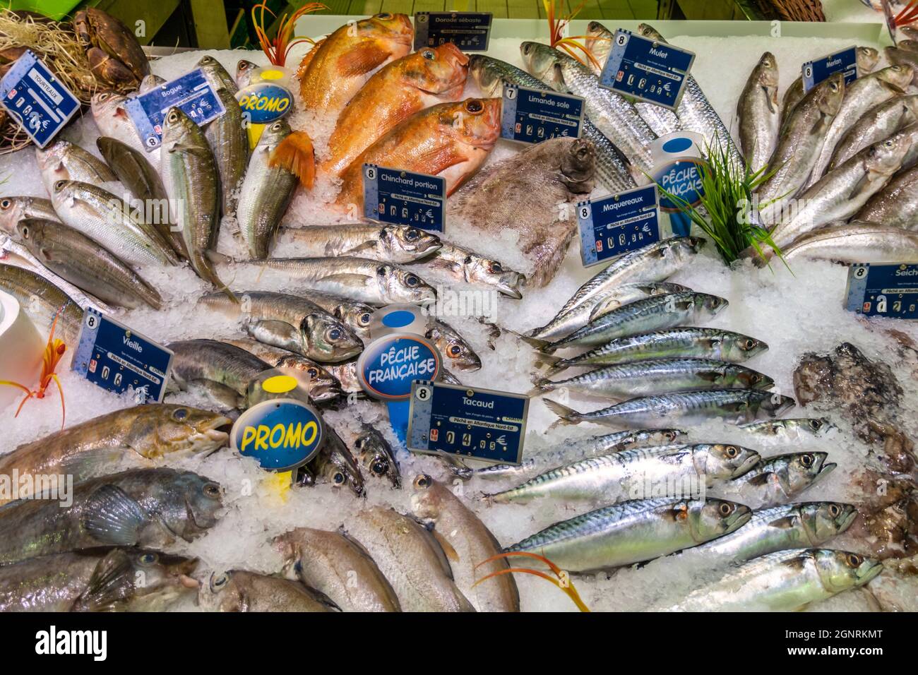 Meeresfrüchte hi-res stock photography and images - Alamy