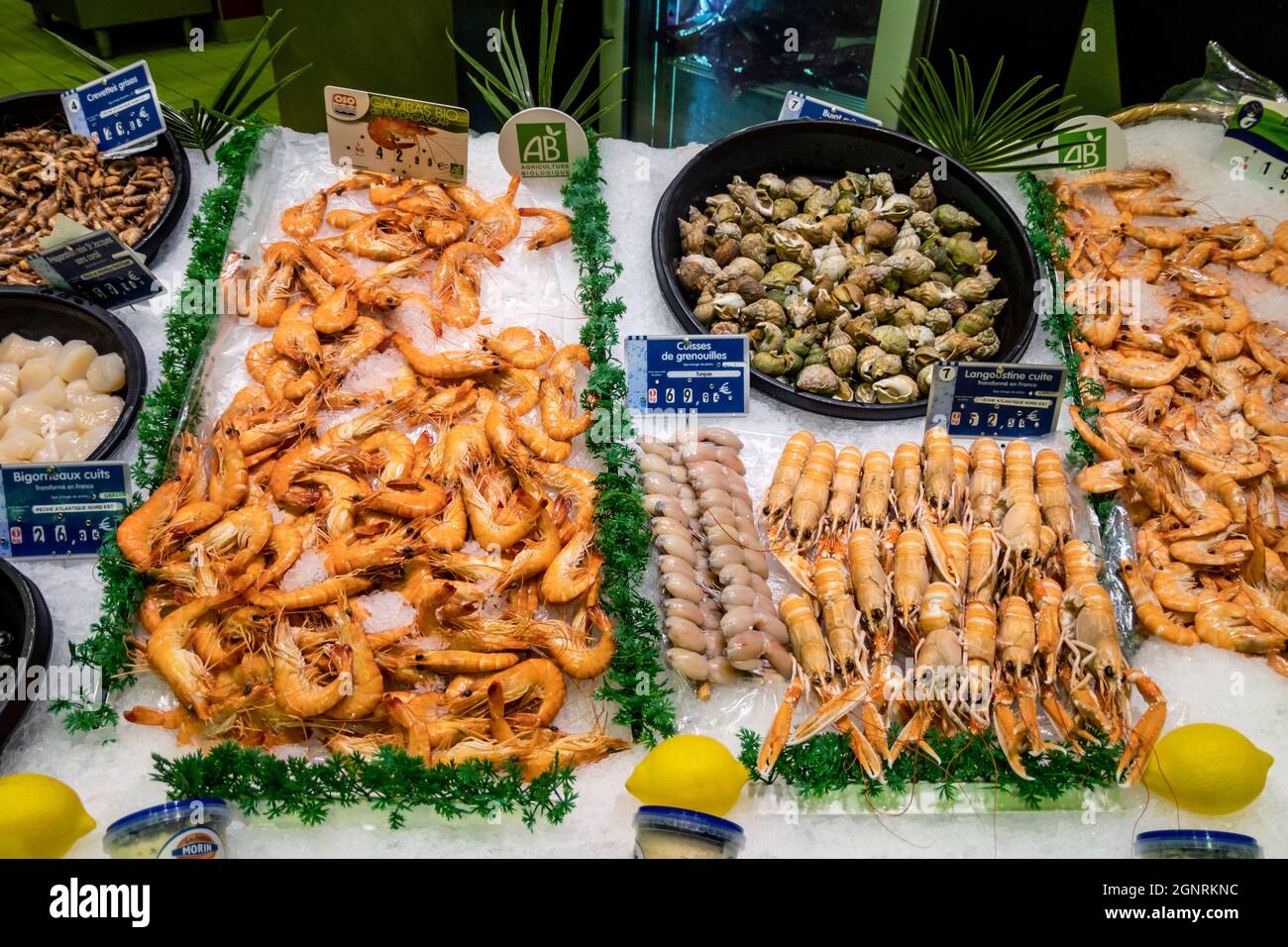 Meeresfrüchte hi-res stock photography and images - Alamy