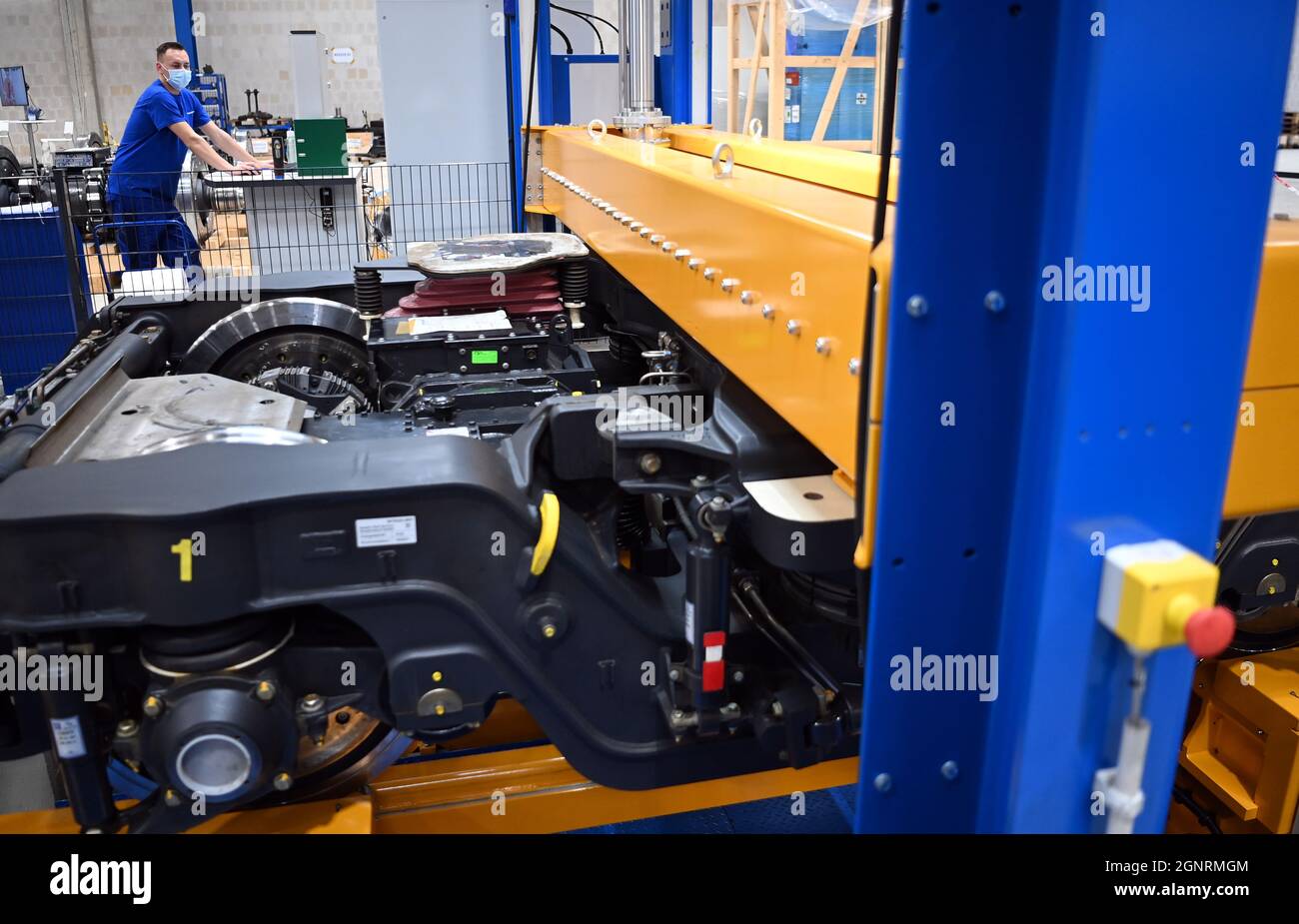 Stadler rail service hi-res stock photography and images - Alamy