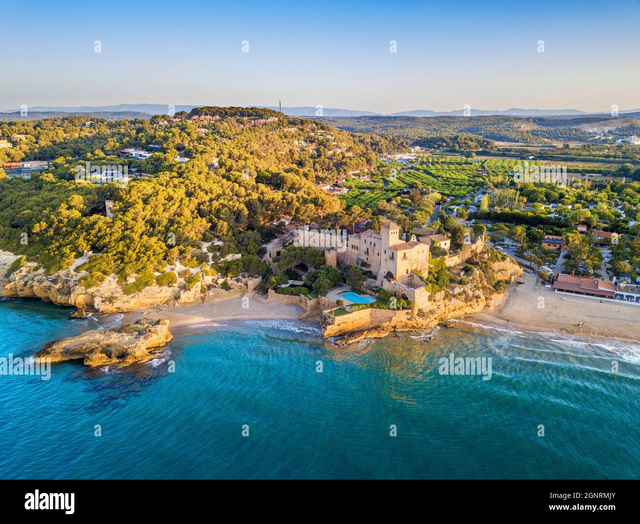 Altafulla castle hi-res stock photography and images - Alamy
