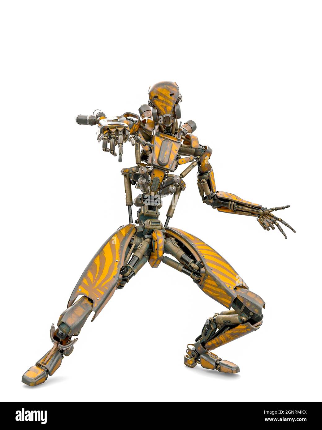 Humanoid Cartoon Hip Hop