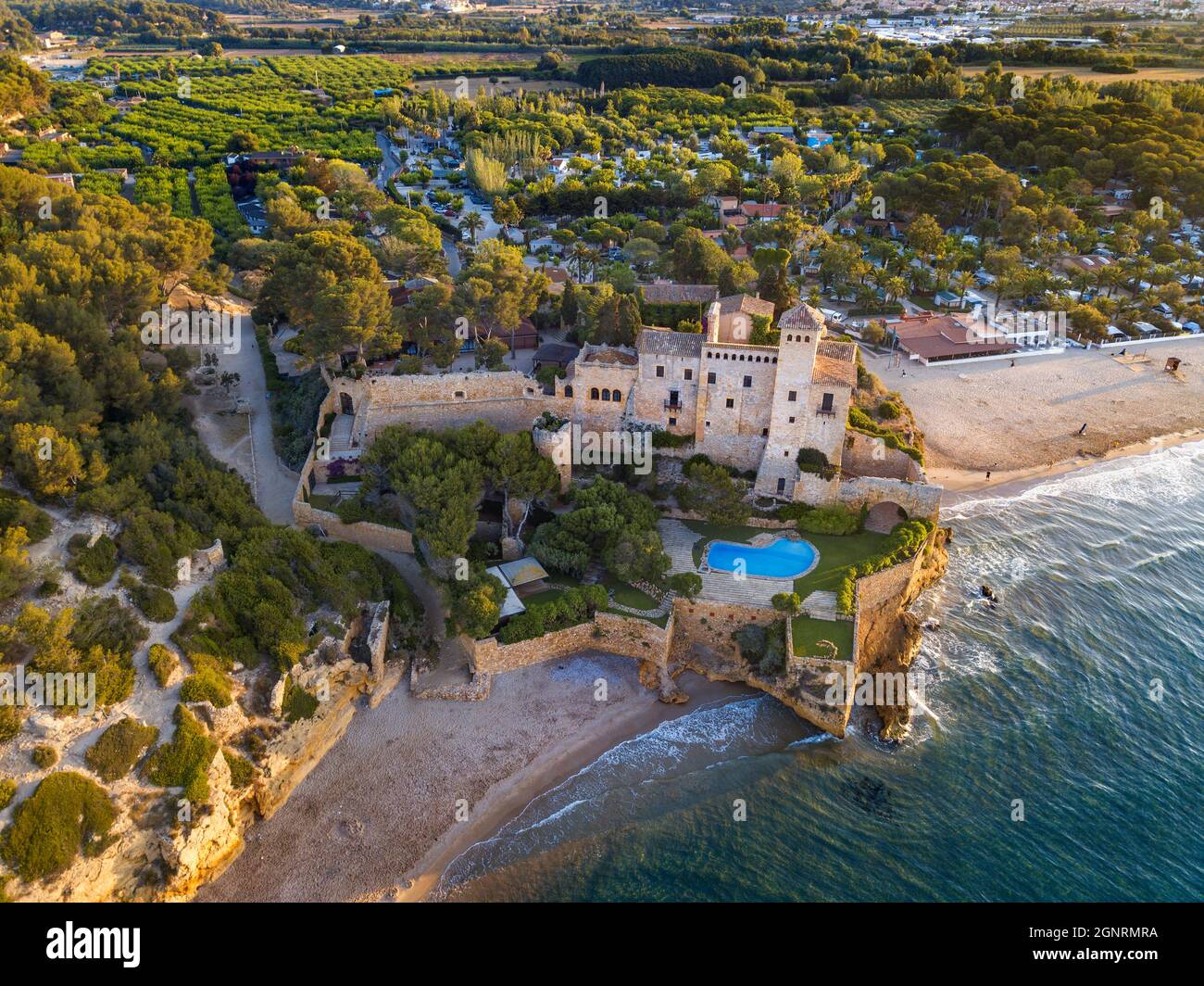 Tamarit castle hi-res stock photography and images - Alamy