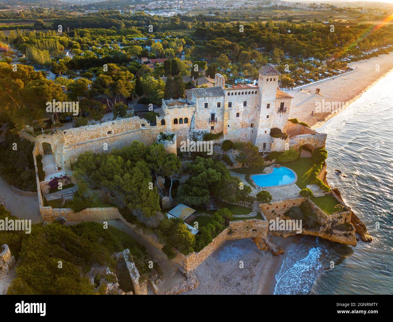 Tamarit castle hi-res stock photography and images - Alamy