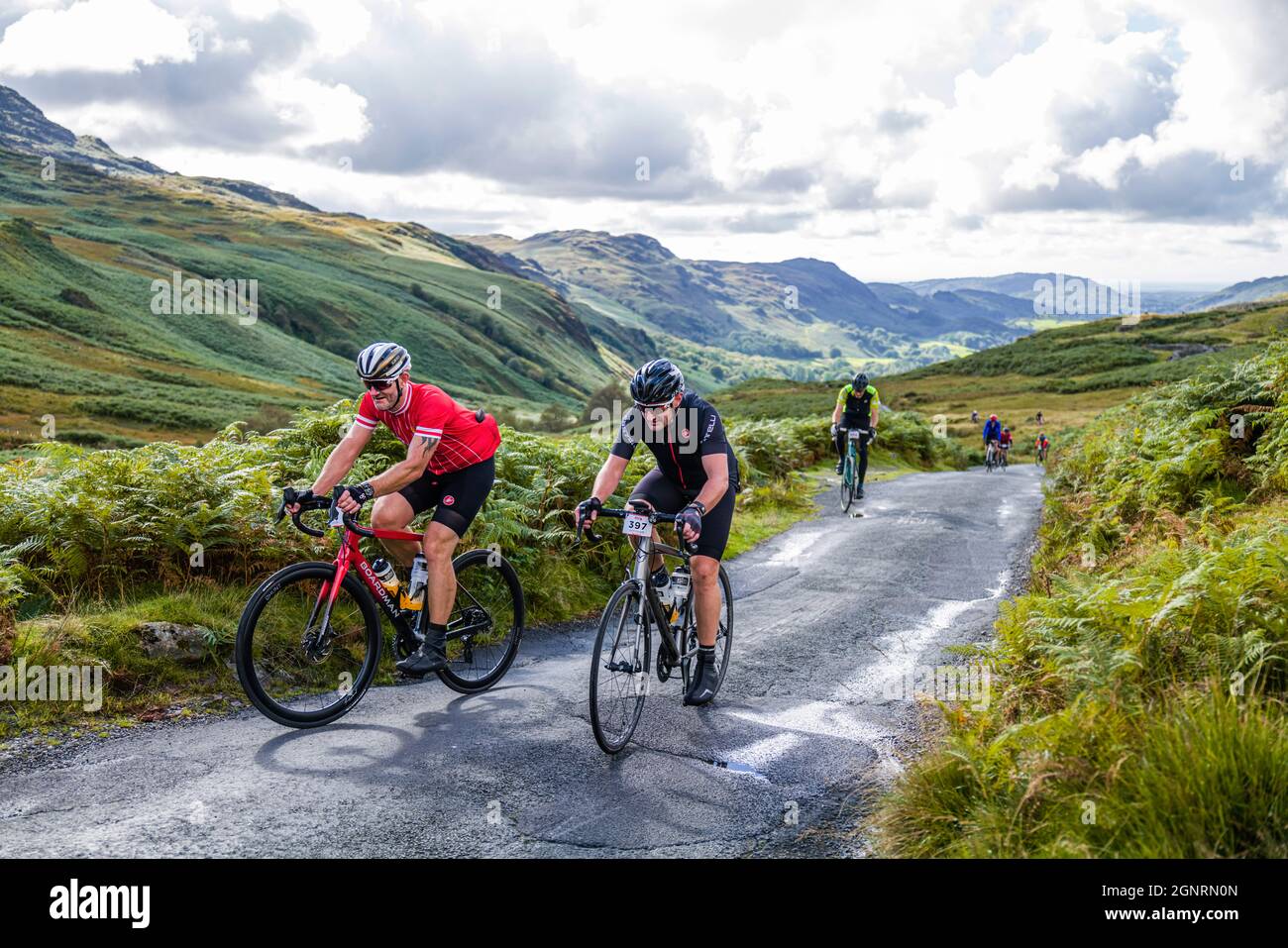 Fred whitton challenge 2021 hi-res stock photography and images - Alamy