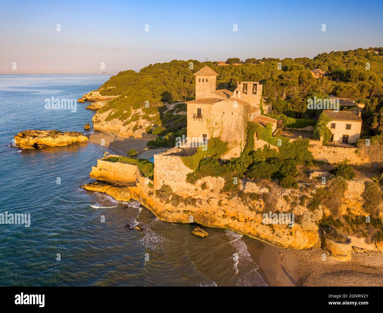 Tamarit castle hi-res stock photography and images - Alamy