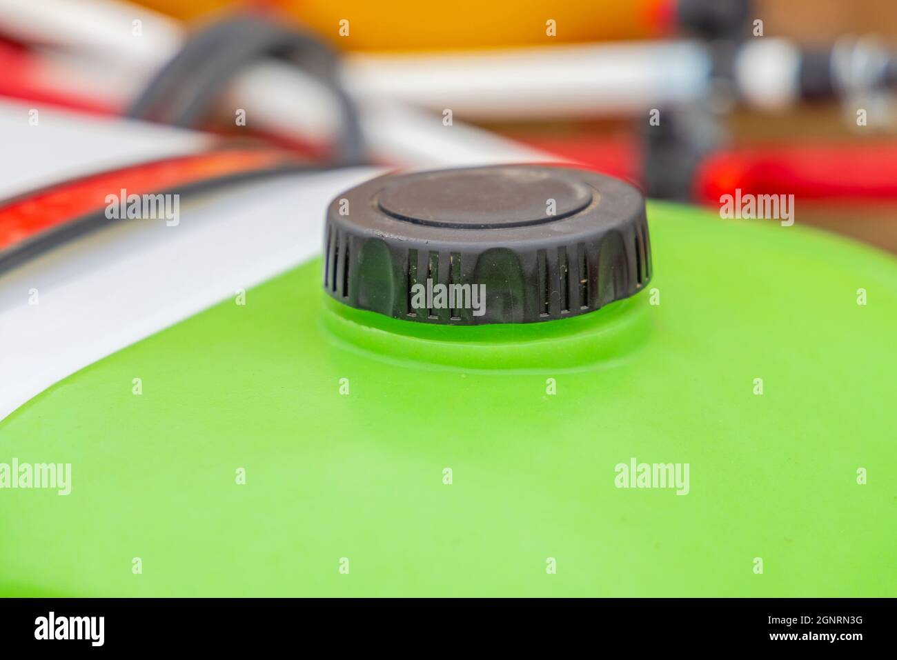Green rubber lid hi-res stock photography and images - Alamy