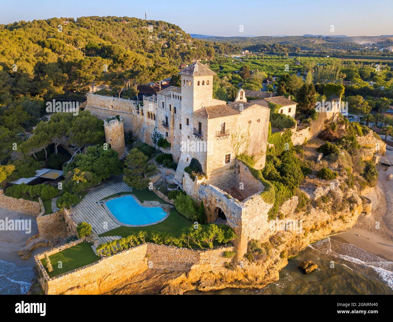 Tamarit castle hi-res stock photography and images - Alamy