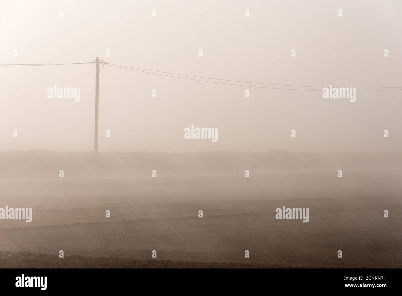 Mist low visibility hi-res stock photography and images - Alamy