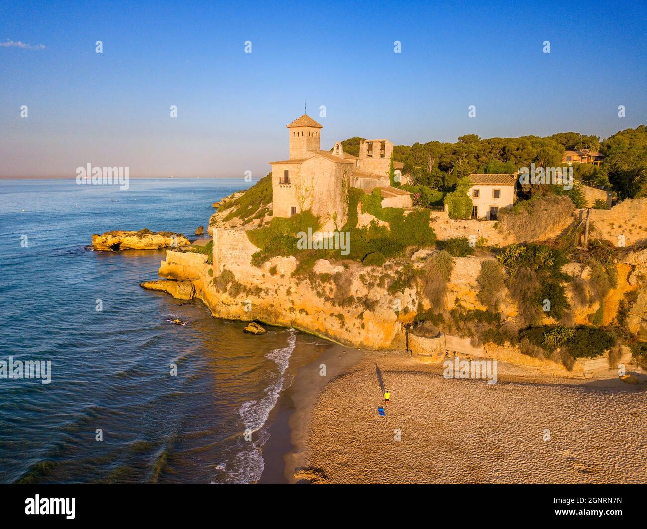 Medieval castle altafulla hi-res stock photography and images - Alamy