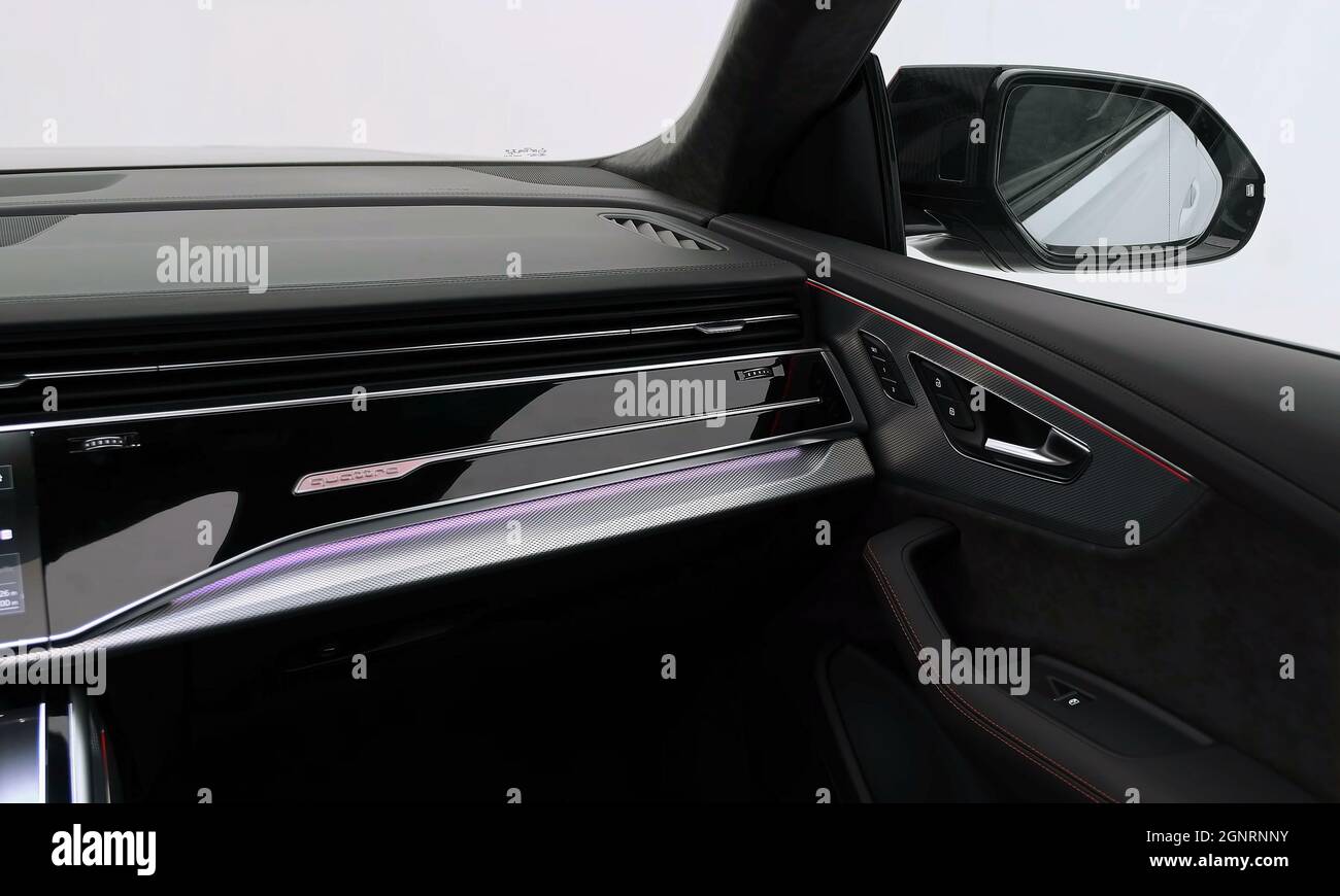 INGOLSTADT, GERMANY - Sep 25, 2021: Audi RS Q8 Mansory - Luxurious ...