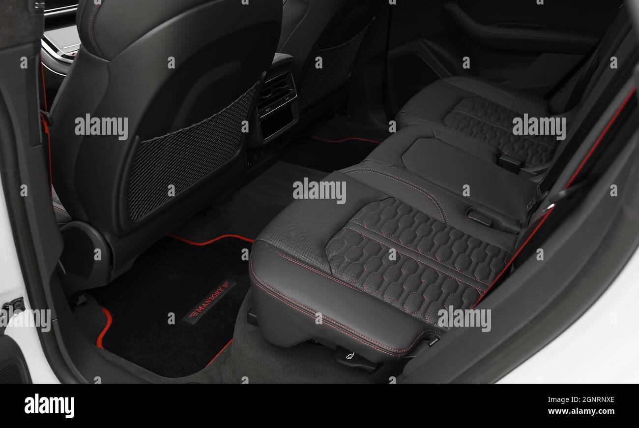 INGOLSTADT, GERMANY - Sep 25, 2021: Audi RS Q8 Mansory - Luxurious ...