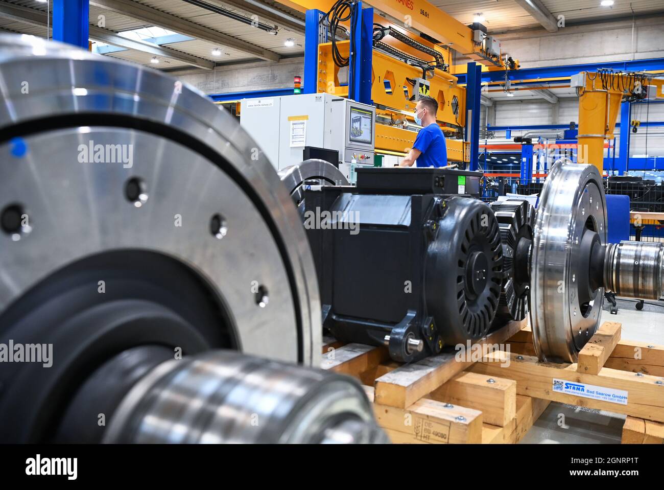 Stadler rail service hi-res stock photography and images - Alamy