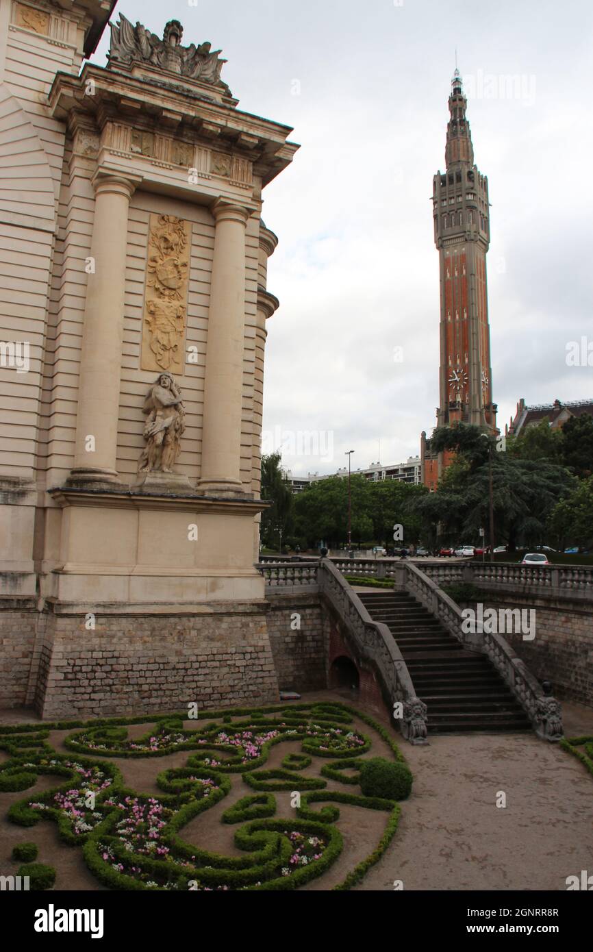 Paris gate in lille hi-res stock photography and images - Alamy