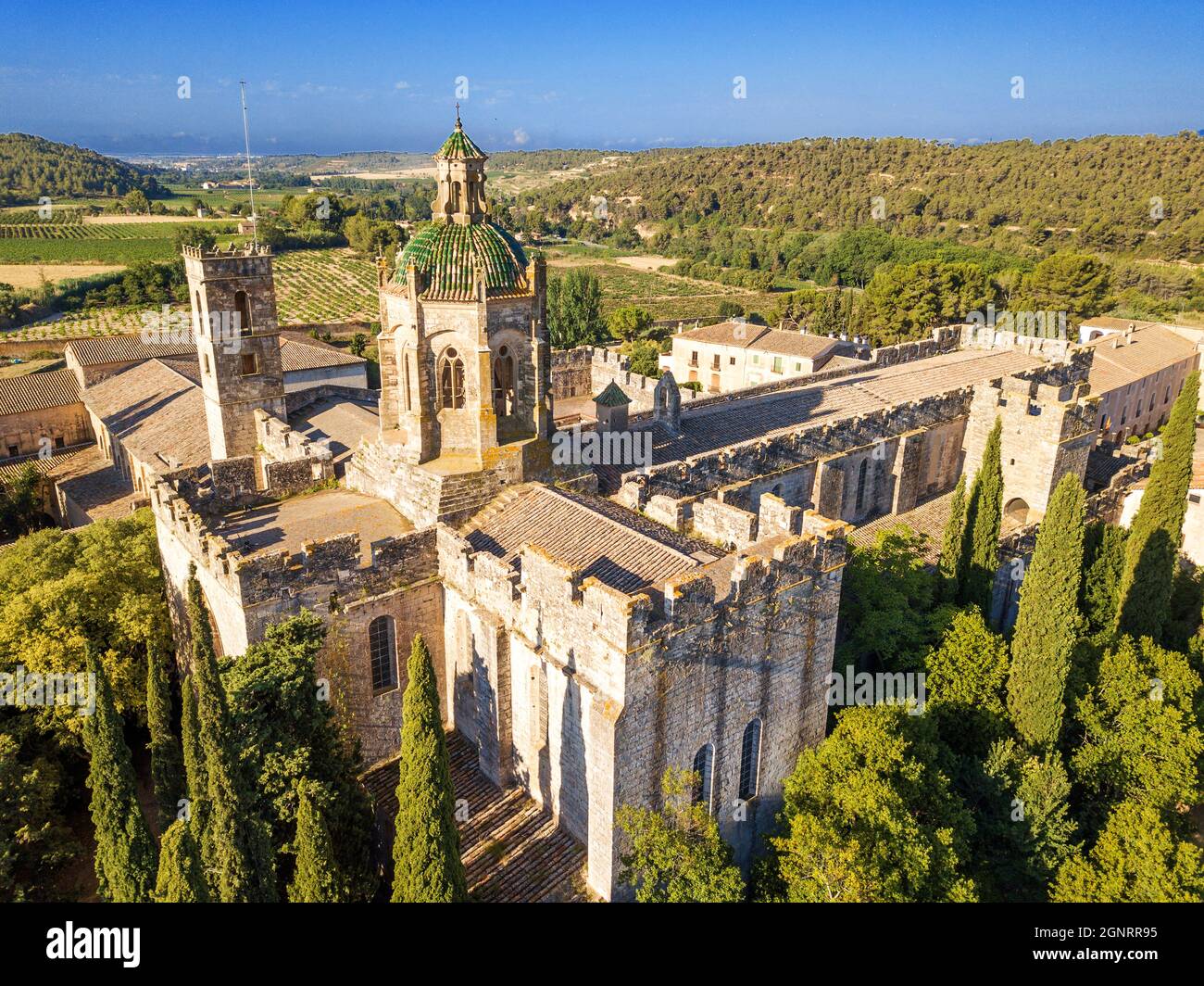 Santes creus tarragona hi-res stock photography and images - Alamy