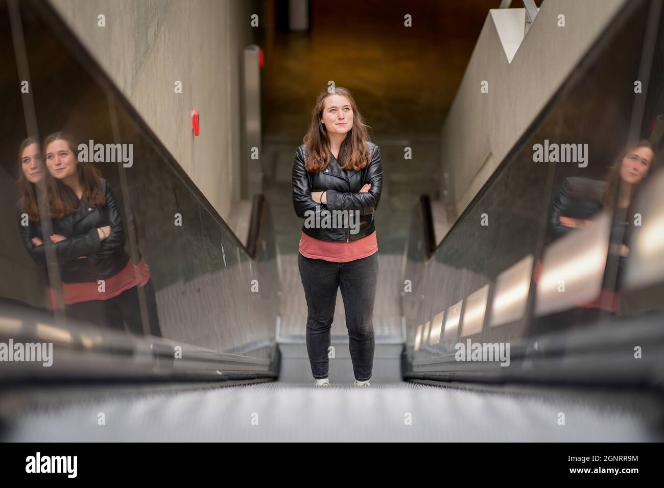 Berlin, Germany. 27th Sep, 2021. Emilia "Milla" Fester from Hamburg of ...