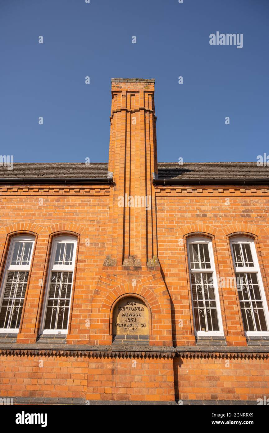 Restored school building hi-res stock photography and images - Alamy