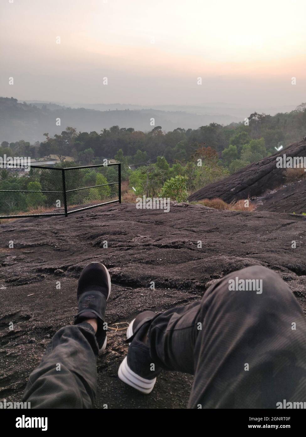 Rock cut viewpoint hi-res stock photography and images - Alamy