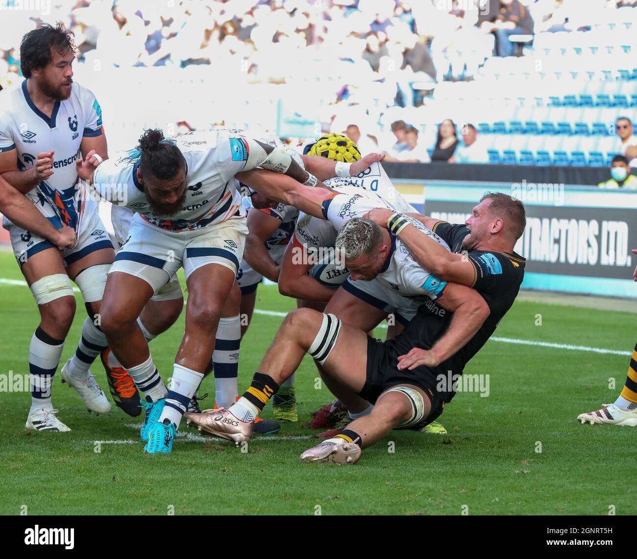 Max lahiff of bristol bears hi-res stock photography and images - Alamy