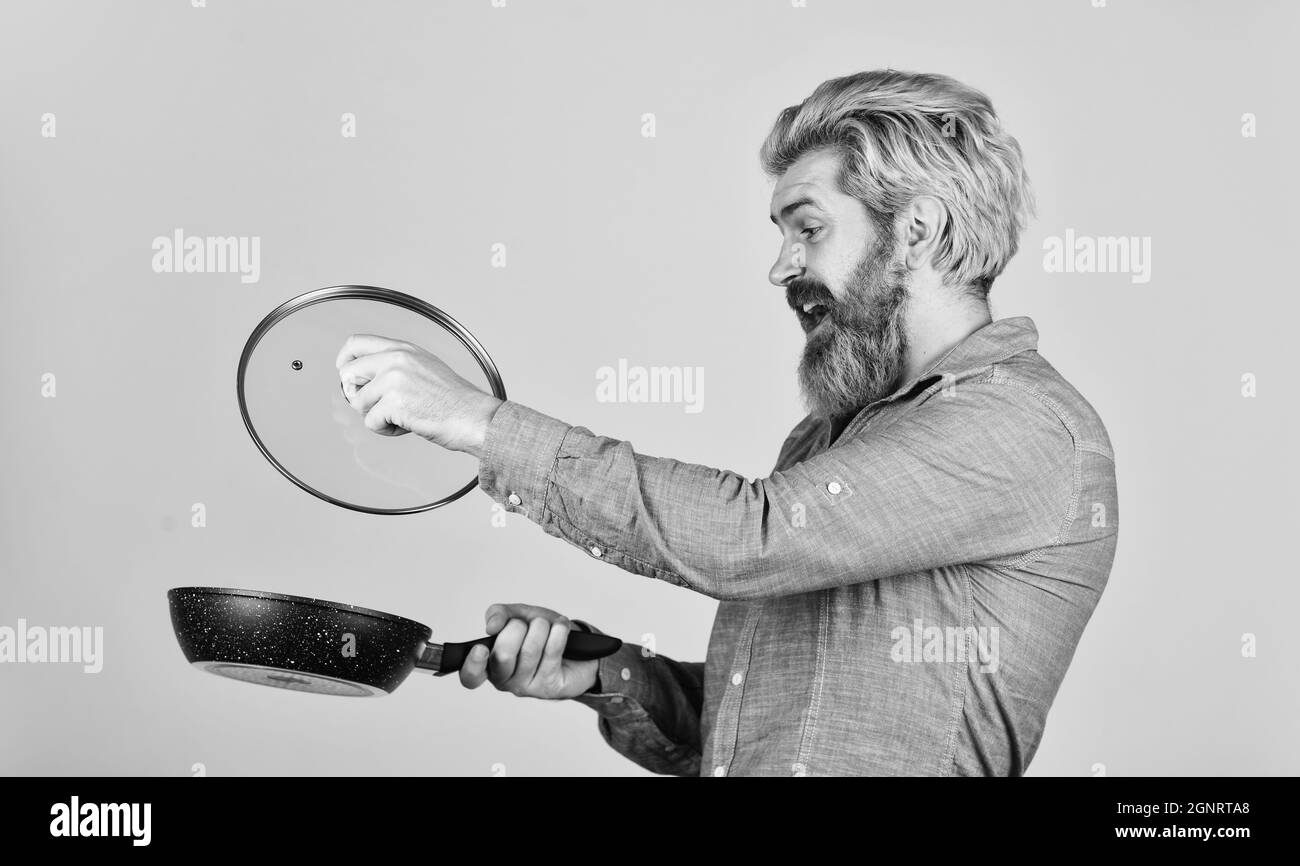 Saucepan glass lid. Nonstick pan coated polytetrafluoroethylene teflon ...