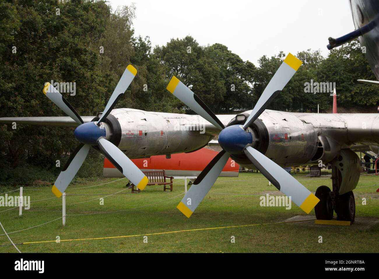 Vickers viscount aircraft hi-res stock photography and images - Alamy