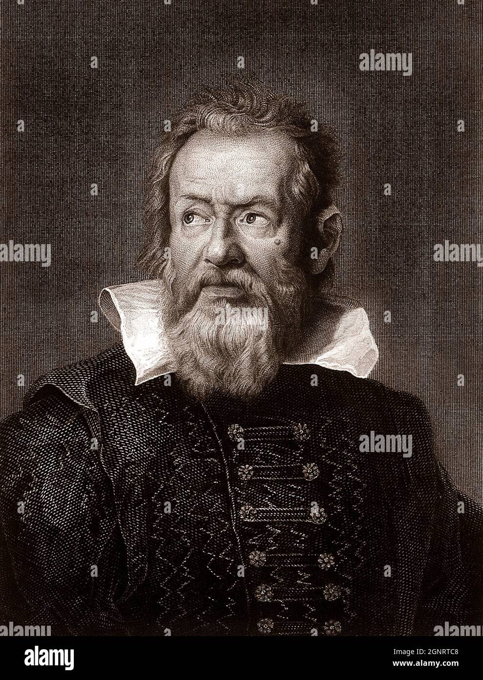 Portrait de galileo galilei hi-res stock photography and images - Alamy