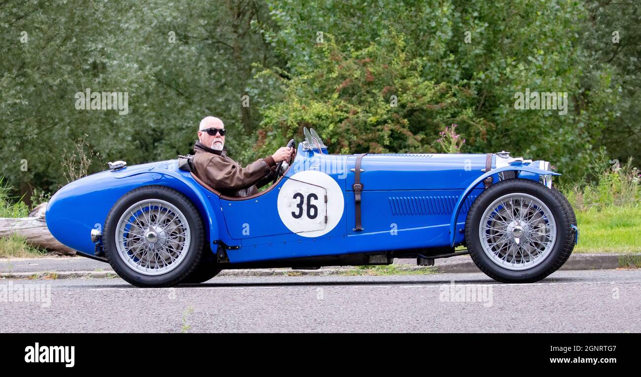 1935 Riley Falcon Special vintage car Stock Photo - Alamy