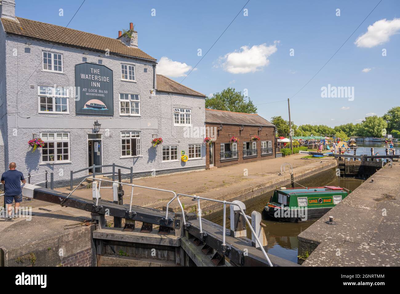 Mountsorrel canal pub england hi-res stock photography and images - Alamy