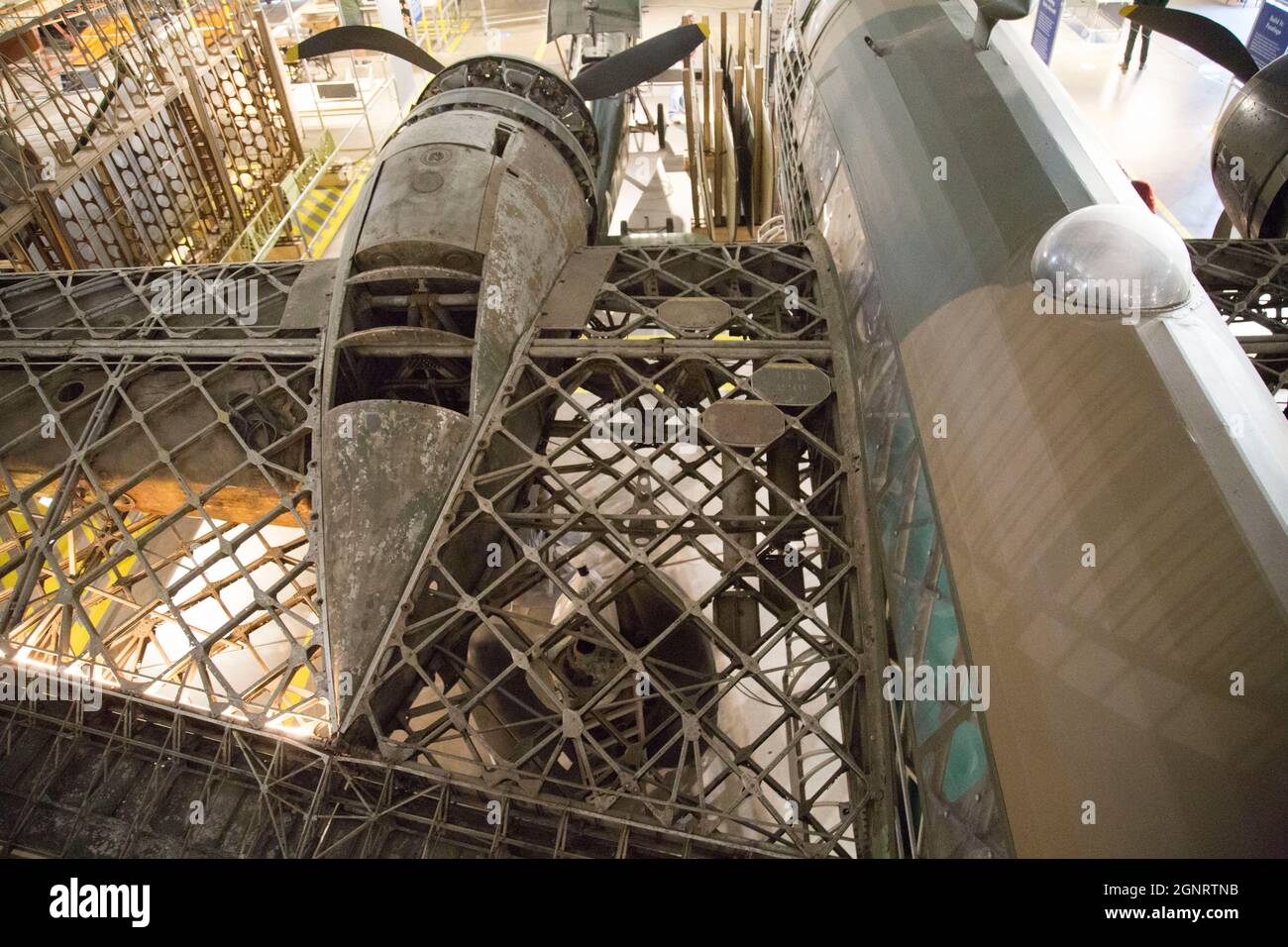 Geodetic airframe hi-res stock photography and images - Alamy