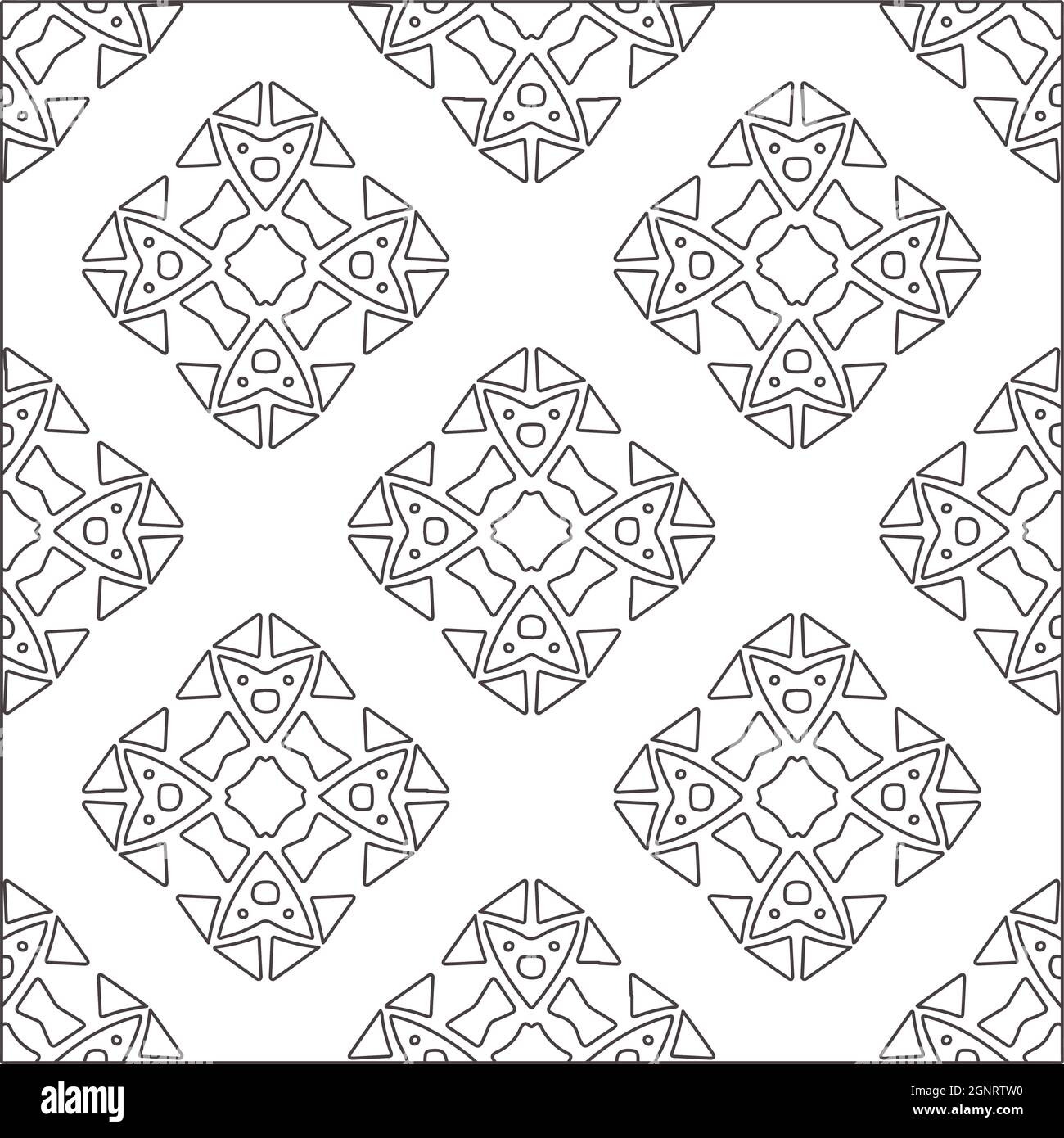 floral pattern background.Repeating geometric pattern from striped ...