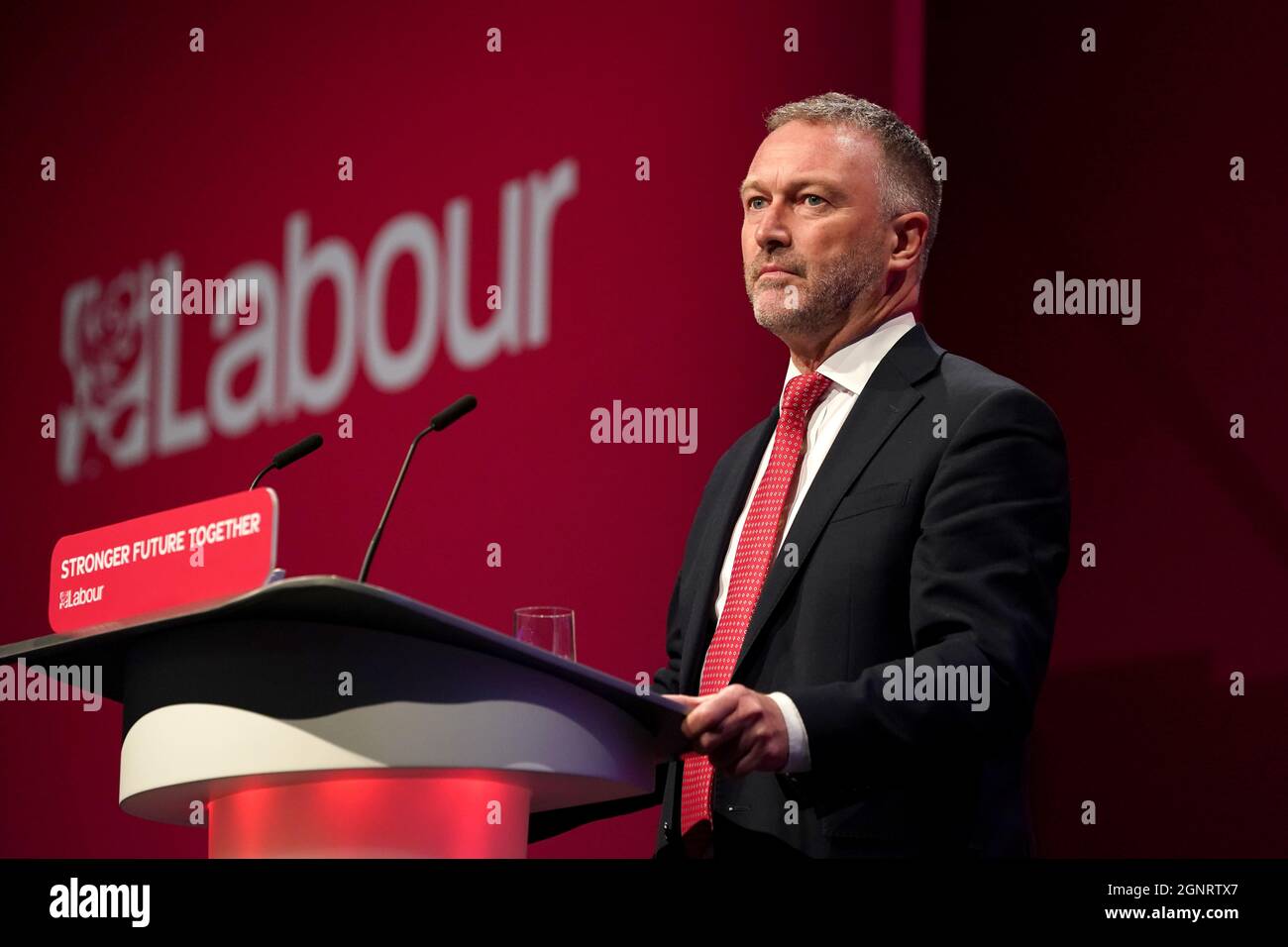 Steve reed labour conference hi-res stock photography and images - Alamy