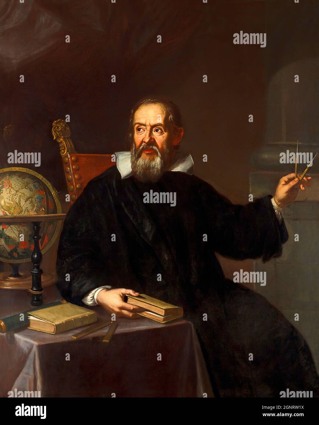 Portrait de galileo galilei hi-res stock photography and images - Alamy